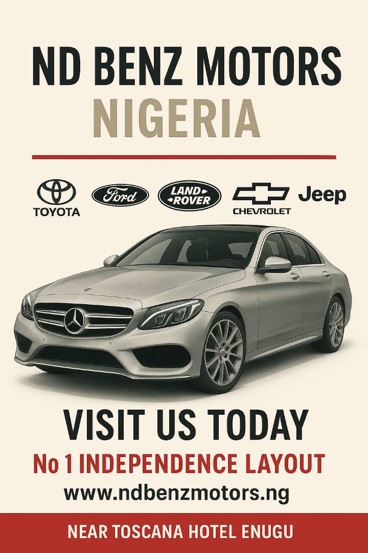 N.D Benz Motors - Enugu's Top Vehicle Dealership